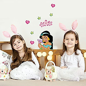 36Pcs Make Your Own Princess Toys Stickers Sheet,Princesss Birthday Party Favors for Princess Birthday Party Supplies