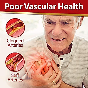 LABO Nutrition VesseCLEAR EX + NeuroREGAIN: Nattokinase NSK-SD, Elastin F for Clean & Flexible Blood Vessel, Cardiovascular & Circulation Support, Scallop-derived PLASMALOGEN for Brain Deterioration