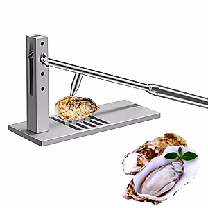 BIUWING Oyster Shucker Machine, Oyster Clam Opener Tool Set, Oyster Opener Machine (Upgraded)