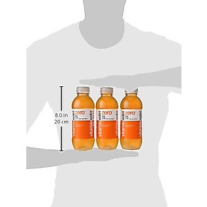 Vitaminwater Zero Rise Water, 16.9 Fl Oz (pack of 6)