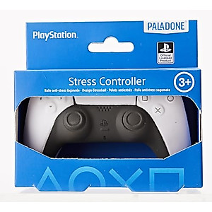 Paladone PlayStation Controller Stress Ball | Finger Exercise & Stress Relief Toy | Gift for Gamers for Home or Office