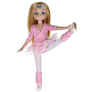 Lottie Doll Ballet Class Ballerina Doll | Perfect Ballet Toys for Girls and Boys for Girls Age 3 4 5 6 7 8