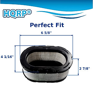 HQRP Air Filter with Pre-Cleaner compatible with Kohler EZT715 EZT725 EZT740 EZT750 KT610 KT620 EKT740 EKT750 Lawn Mower Engines, 16-083-04-S & 16-083-05-S Replacement