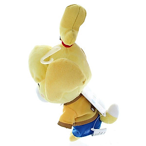 Little Buddy USA Animal Crossing New Leaf Smiling Isabelle/Shizue 8"" Plush, Multi-Colored, 6""" (1309)