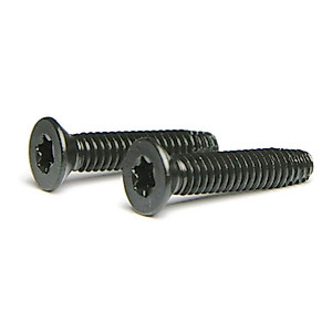 1/4"-20 Flat Head T30 Star Drive Thread Cutting Trailer Floorboard Screws - Qty 200 (1/4"-20 x 1)