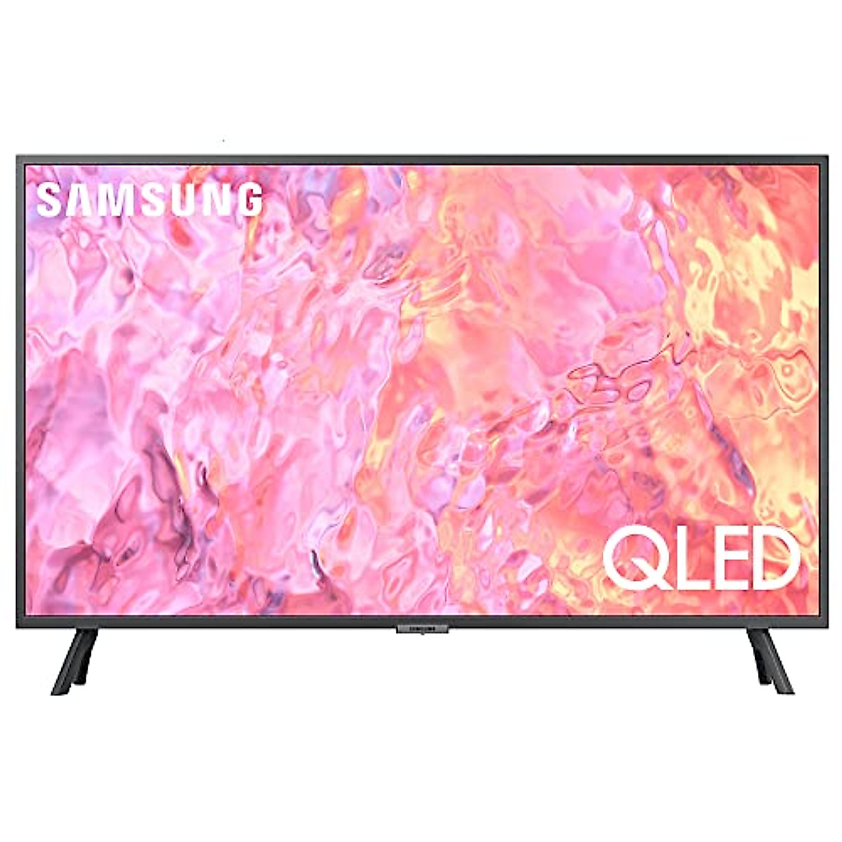 SAMSUNG QN43Q60CAFXZA 43 Inch QLED 4K Smart TV 2023 Bundle with 2 YR CPS Enhanced Protection Pack