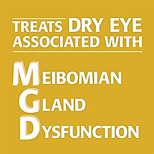 Refresh Optive Mega-3 Lubricant Eye Drops, Preservative-Free, 0.01 Fl Oz Single-Use Containers, 30 Count