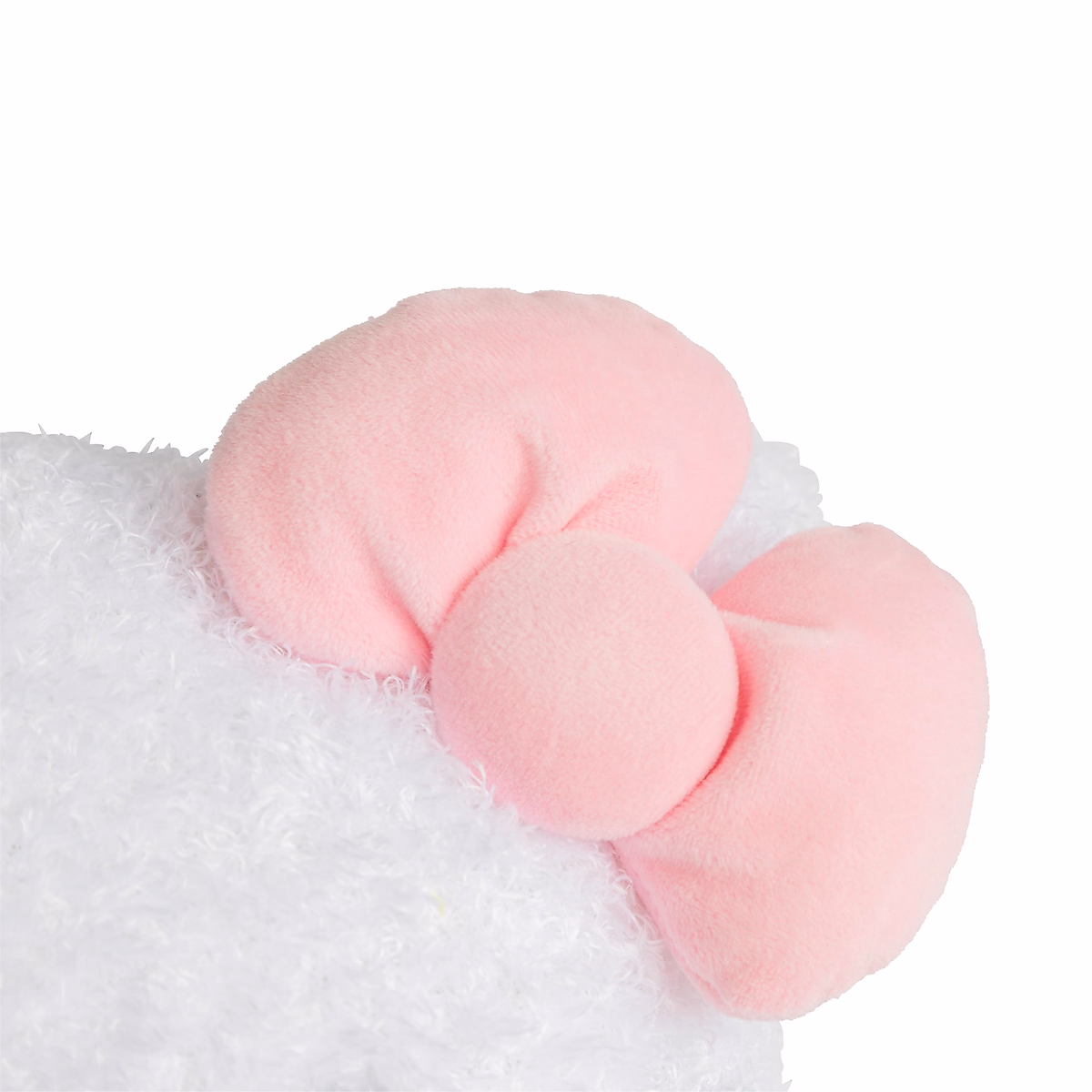 Weighted Hello Kitty Fuzzy Plush Pillow Buddy - 2.5 lbs Super Soft Stuffed Pillow, 13 inches