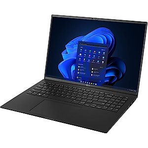 LG 2023 Gram 16 Pro 16” WQXGA IPS Ultra Laptop 12-Core Intel EVO i7-1360P NVIDIA GeForce RTX 3050 4GB GDDR6 32GB LPDDR5 4TB NVMe SSD 2xThunderbolt4 WiFi 6E HDMI Backlit KB Windows 11 Pro w/RE USB