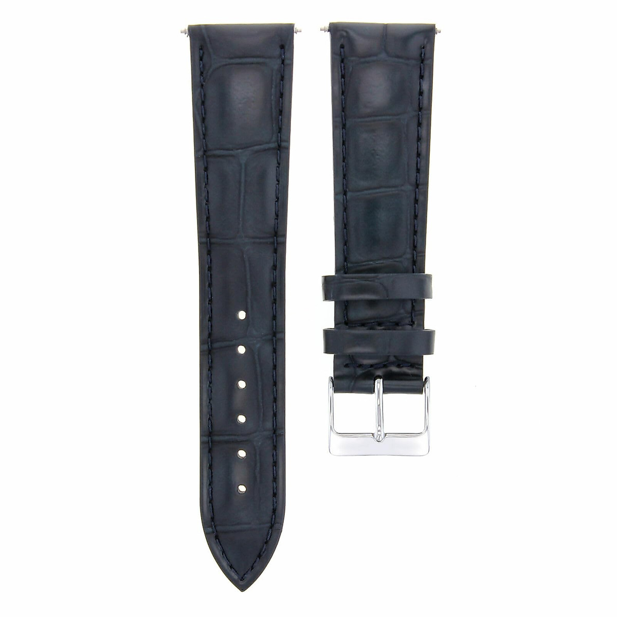 Ewatchparts 19MM NEW LEATHER WATCH BAND STRAP FOR IWC PILOT PORTUGUESE TOP GUN PORTOFINO