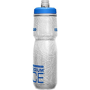 CamelBak Podium Ice Bike Bottle 21oz - Insulated Squeeze Bottle, Oxford