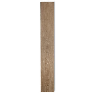 Lucida Surfaces Luxury Vinyl Flooring Tile | Interlocking Flooring for DIY Installation | 10 Wood Look Planks | Box of 10 Planks | 24.5 Sq. Feet