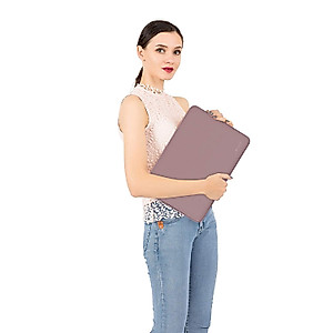 MOSISO Laptop Sleeve Compatible with MacBook Air 13 inch M3 A3113 M2 A2681 M1 A2337 A2179 A1932 / Pro 13 M2 M1 A2338 A2251 A2289 A2159 A1989 A1706 A1708, Neoprene Bag with Small Case, Brick Red