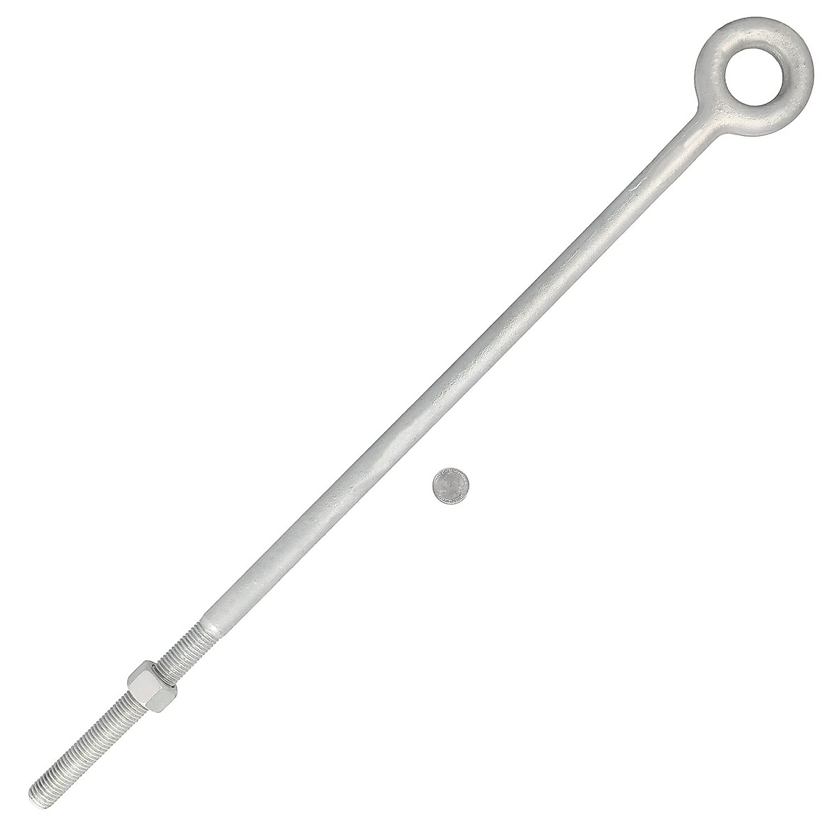 3/4" x 24" Galvanized Regular Eyebolt