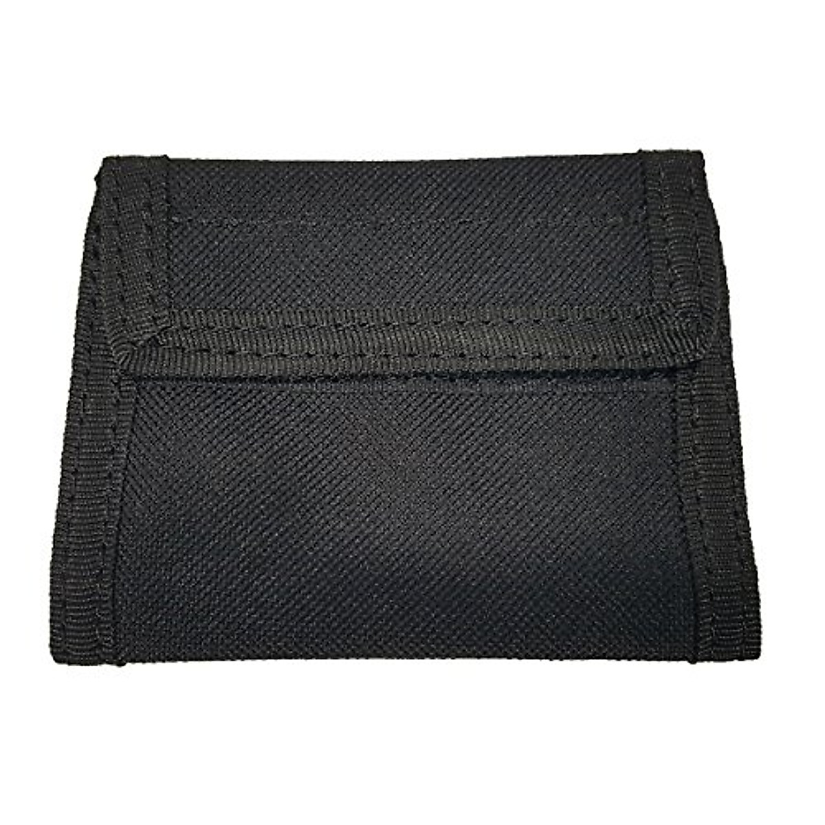 LINE2design Latex Glove Pouch Black - Police - Firefighter - EMS - EMT - Paramedic Medical 2 Pair of Gloves Holder