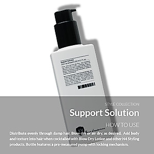 Number 4 Hair Gel for Men and Women, Hair Styling Products, Support Solution Priming Gel, 6.7 oz