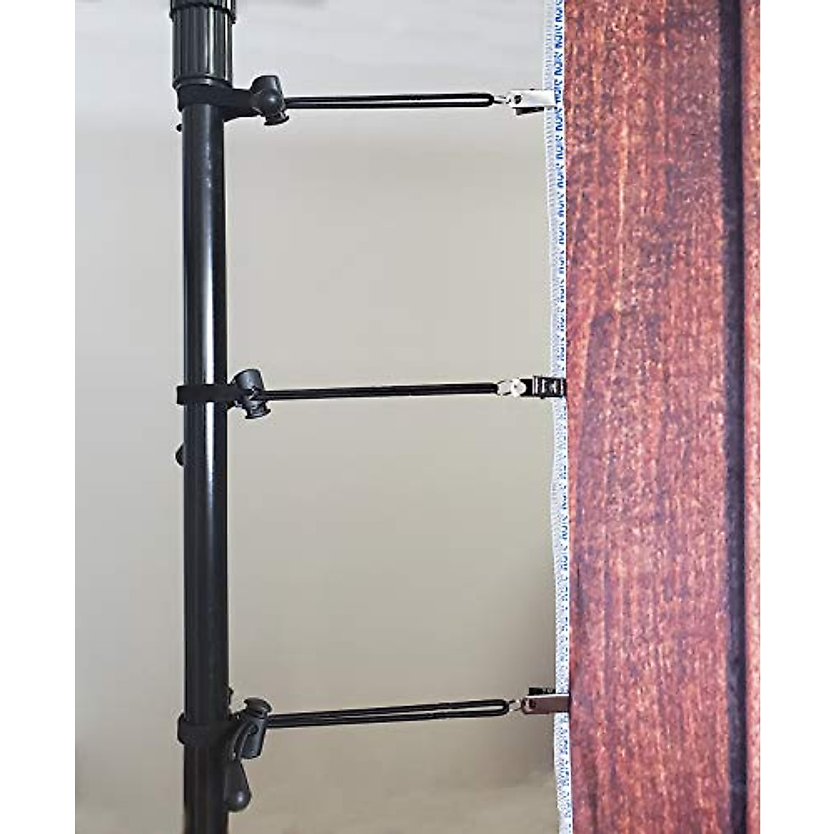 Background Backdrop Clips Clamps Holder for Photo Video Studio,36 Pack,Black