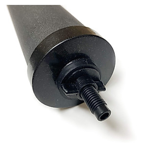 Nispira Premium Water Filter Black Element Cartridge Compatible with Berkey Countertop Water Purification System. Compared to Part BB9. 6 Filters