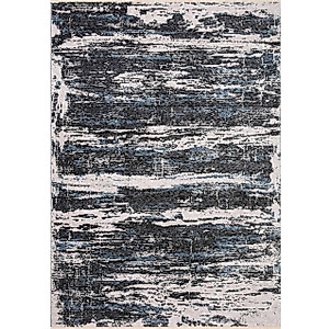 Loloi II Vance Collection VAN-04 Charcoal/Multi 11'-6" x 15'-7" Area Rug