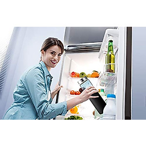 Sursip 20oz Borosilicate Glass Water Bottle, Reusable Drinking Bottles with Stainless Steel Lid and Silicone Sleeves - BPA Free，Set of 2 (Small Summer 2 Pack)