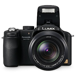Panasonic DMC-FZ50 10.1MP Digital Camera with 12x Optical Image Stabilized Zoom (Black)