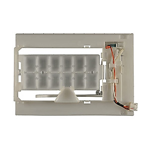 SUPPLYZ Direct Replacement for LG AEQ72909604 Refrigerator Ice Maker Assembly Kit