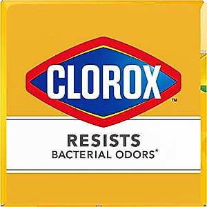 GLAD Small Kitchen Trash Bags, - 4 Gallon Trash Bag for Kitchen, Lemon Fresh Bleach Scent, Odor Eliminator, Leak Protection, 80 Count