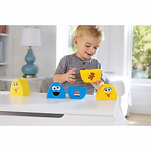 Sesame Street Playskool Friends Elmo’s Stack & Nest Friends for 12 months to 1188 months