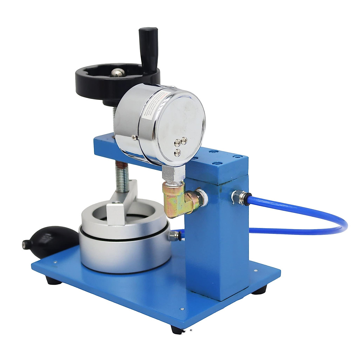 TECHTONGDA Textile Fabric Hydrostatic Tester Waterproof Pressure Testing Tool for Tent Boot Clothes 0-5000mmH2O