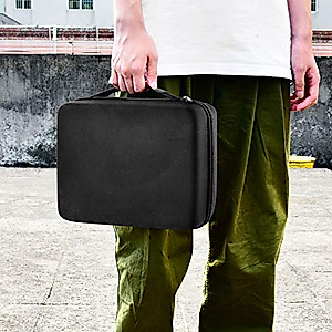 Knife Display Case for Pocket Knifes, Knives Displaying Storage Box and Carrying Organizer Holds up to 44+ Folding Knife for Survival, Tactical, Outdoor, For EDC Mini Knife (knife case standard)