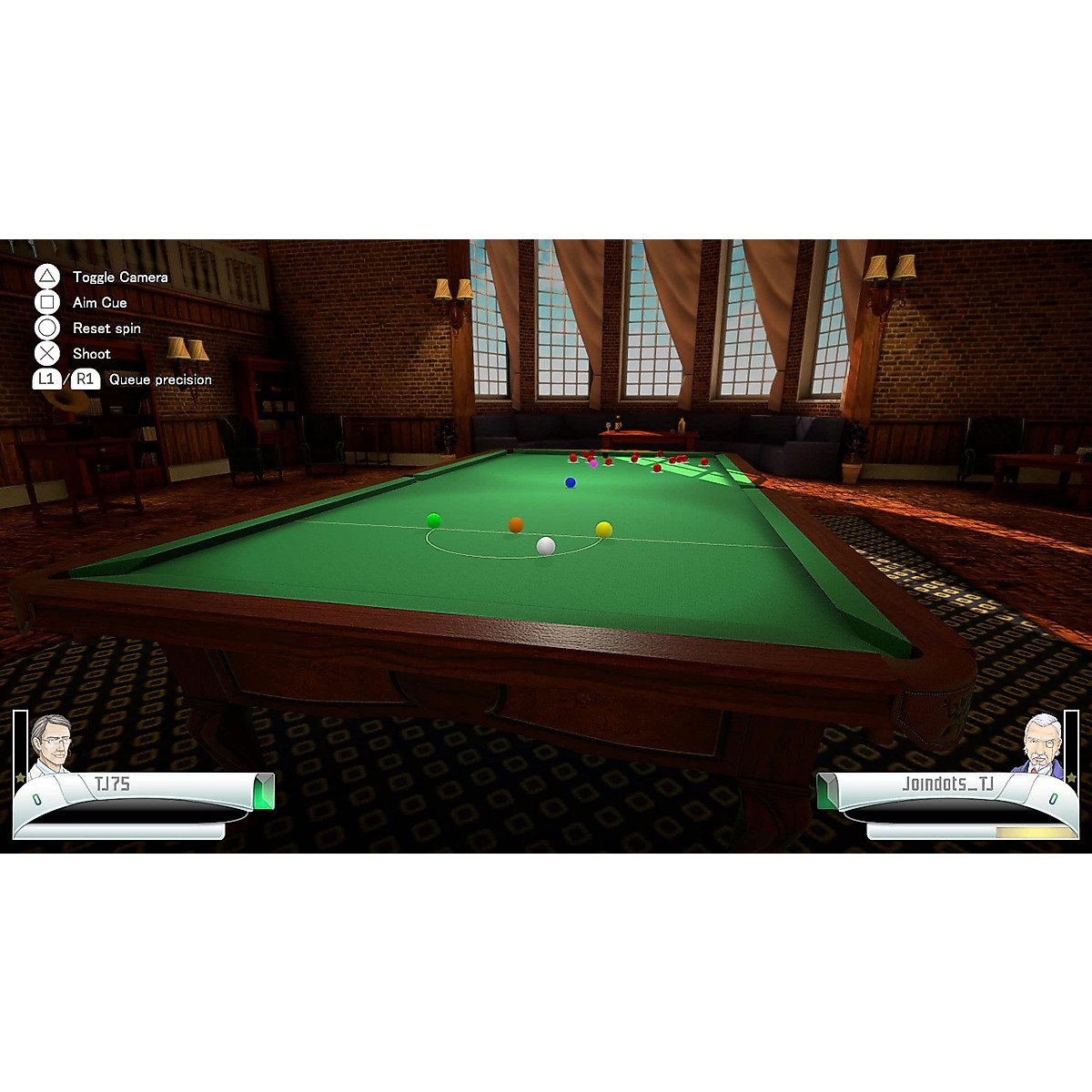 3D Billiards: Pool & Snooker (PS5)