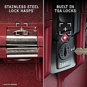 Pelican Air 1615 Travel Case - Suitcase Luggage (Blue)