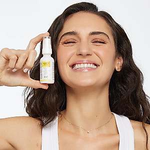 CLEARSTEM - CLEARITY The Blackhead Dissolver Mandelic Acid Serum - Vitamin C, Turmeric, Collagen Boost - All Skin Types - Facial Skin Care Products - Vegan, Gluten Free, Cruelty Free - 1 fl oz / 29ml