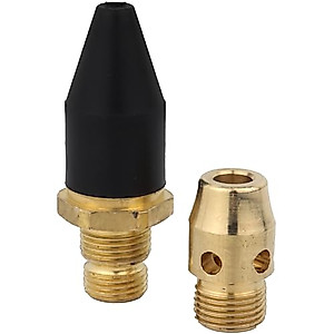 MILTON 158 Blo-Gun 2' Ext. w/Safety & Rubber Tip