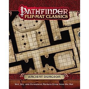 Pathfinder Flip-Mat Classics: Ancient Dungeon