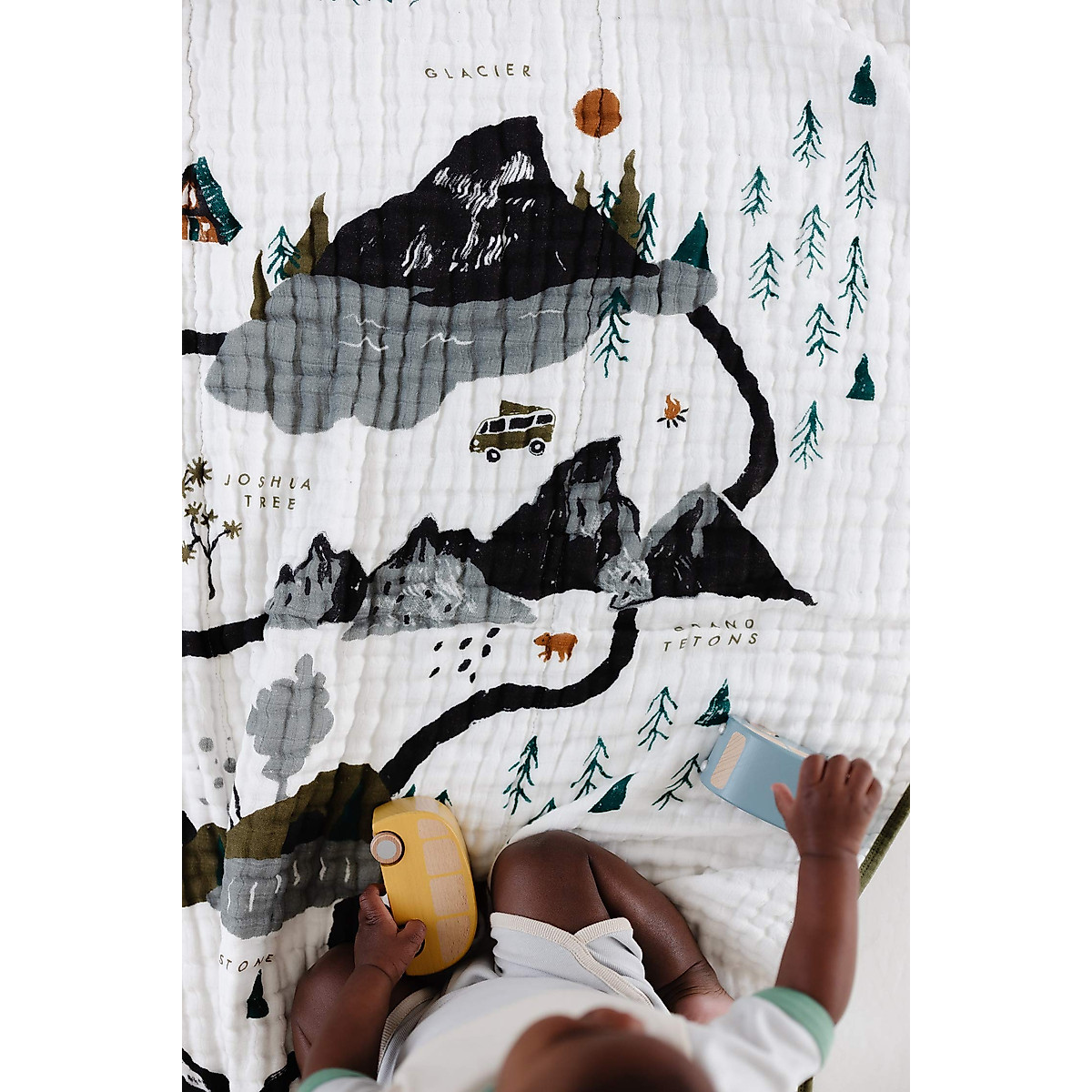 CLEMENTINE KIDS Reversible Quilts (National Parks)