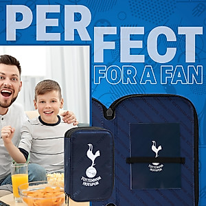 Tottenham Hotspur F.C. Filled Pencil Case, Stationery Set - School Supplies