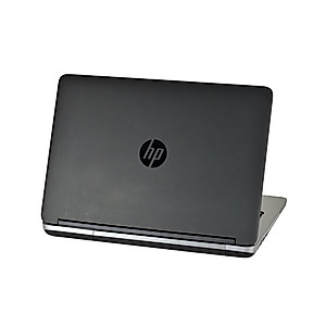 HP ProBook 640 G1 14"" Laptop, Intel Core i5, 8GB RAM, 128GB SSD, Win10 Home, Black (Renewed)