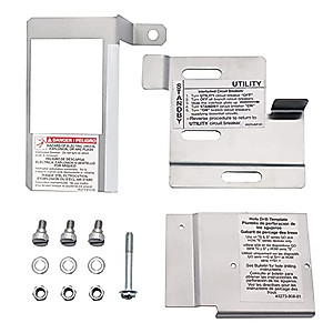 FDSNH Generator Interlock kit, HOMRBGK2C Outdoor Cover Generator and QOM2 Frame Size Main Breaker Interlock Kit, Compatible with Outdoor Homeline 150A-225A Main Breaker Load Centers Aftermarket Part