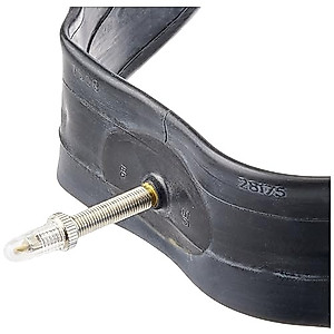 SCHWALBE Bicycle Tube with 40mm Presta Valve, 27.5 x 1.5-2.5-Inch, Black (10430343)