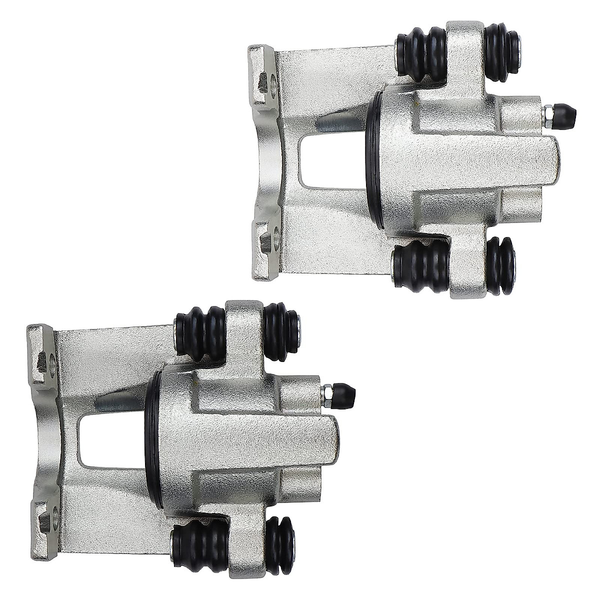 DRIVESTAR 184604 184605 Left & Right Rear Brake Calipers for 1995-2002 Ford Explorer, 1998-2002 Ford Ranger, 1997-2001 Mercury Mountaineer, OE-Quality New Brake Caliper Pair, Disc Brake Caliper