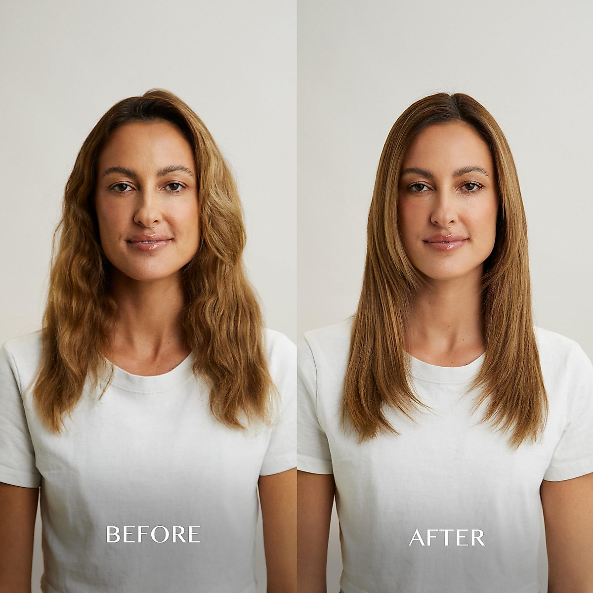 Kristin Ess 3-in-One Professional Titanium Hair Straightener, Curler and Beach Waver Combo for Women with Curly, Frizzy + Thick Hair - 1 1/4 Inch Dual Voltage Flat Iron + Travel Cap - 440 Degree Heat