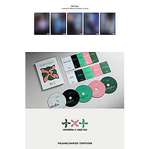 TOMORROW X TOGETHER TXT - THE NAME CHAPTER : TEMPTATION [Lullaby ver.] Album (Random ver.)