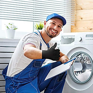 60 Pieces Glove Soft Stretchy Working Glove Costume Reusable Large Mitten for Inspection Photo Jewelry Silver Coin Archive Serving Costume, Cotton Gloves for Women Men Eczema Moisturizing Spa (Black)