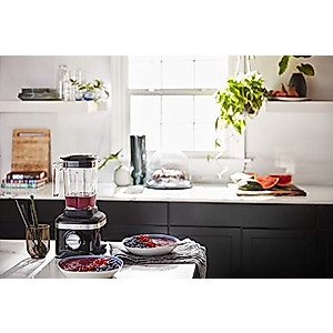 KitchenAid KSB1325OB K150 3 Speed Ice Crushing Blender, 48 oz, Onxy Black