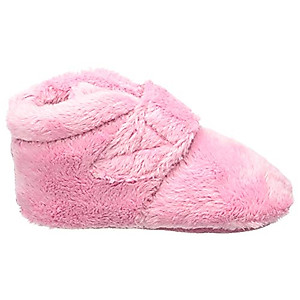 UGG Baby Girls Bixbee Ankle Boot, Bubblegum, 4-5 Infant