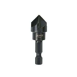 ARES 48002 – Internal Rotary Deburring & Chamfer Tool (3-19mm) – 1/4-Inch Shank for Use with Drill or Hex Driver - Clean and Repair Internal Edges of Newly Cut Pipes