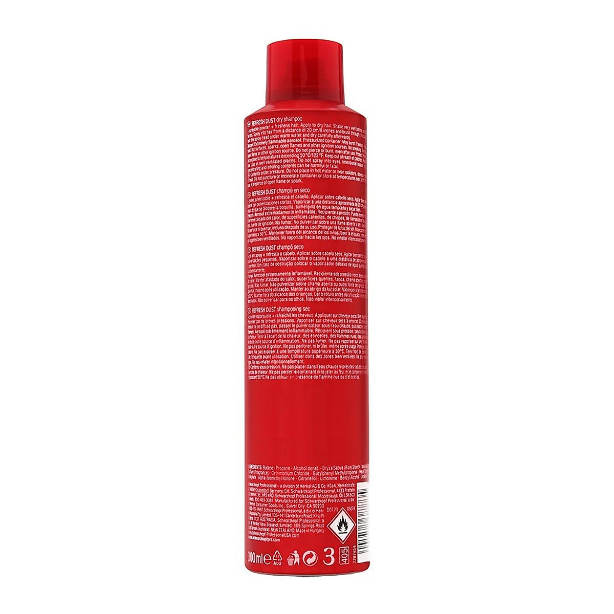 OSiS Refresh Dust Dry Shampoo, 6.38 Ounce