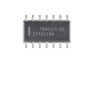 10PCS CD4011BM96 SOP14 CD4011BM SOP CD4011 SOP-14 New and Original IC