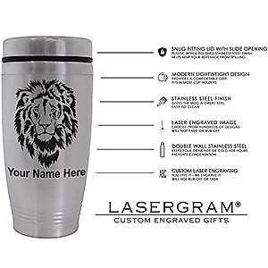 SkunkWerkz Commuter Travel Mug, Truck Cab, Personalized Engraving Included